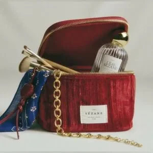 Sezane | Bags | Sezane Vanity Case In Corduroy Velvet New | Poshmark